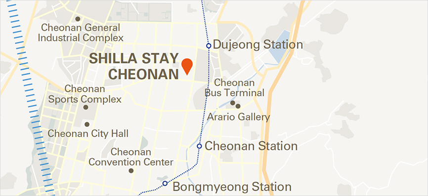 Shilla Stay Cheonan
